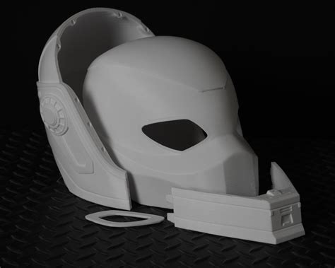 Clone Assassin Helmet Diy Galactic Armory