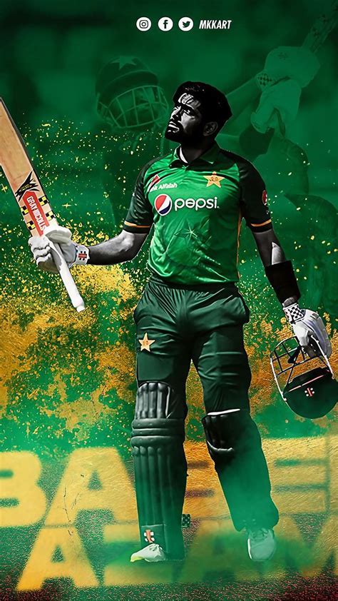 Cricket Babar Azam Psl Wallpaper Psl Wallpaper Edit P