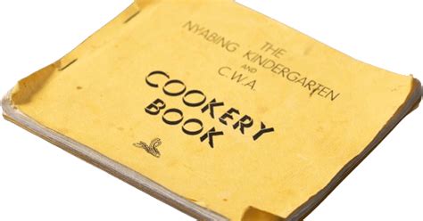 The Nyabing Kindergarten And Cwa Cookbook Wanderland Western