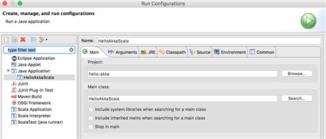 Running In An Ide • Akka Insights