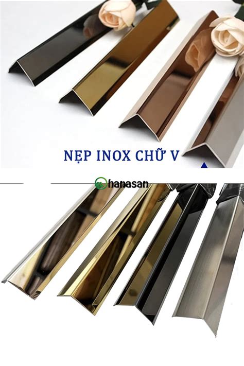 Nẹp Inox Sàn Gỗ Chữ T V L Chất Liệu Inox Cao Cấp Không Han Gỉ