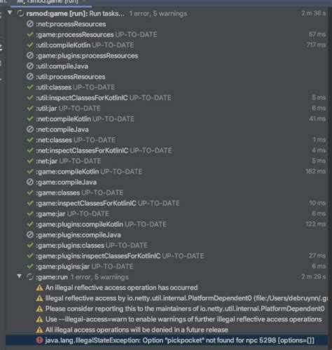 Client Does Not Connect To Server · Issue 184 · Tomm0017rsmod · Github