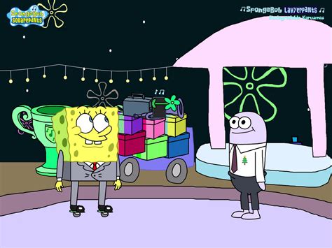 Spongebob Lawyerpants {biodegradable Karusmas} By Spongeboblawyerpants