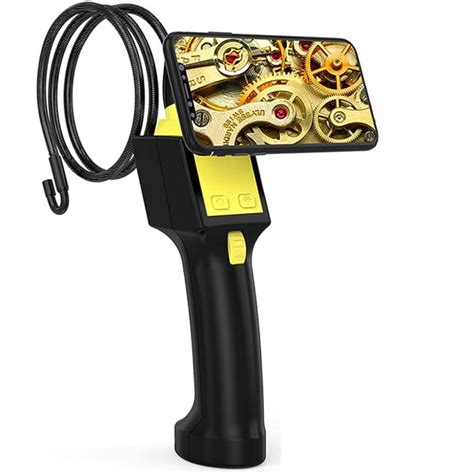 Camera Nội Soi Công Nghiệp P120 Camera Kép Xoay 360 Điện Tử Tấn Phát