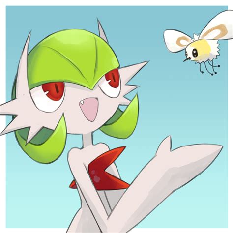 Gardevoir Mega Gardevoir And Cutiefly Pokemon Drawn By Dmtauburn