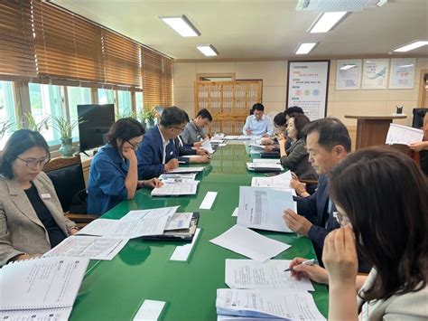 광양시 2024년 상반기 신속집행 추진상황 점검 Cnbc News