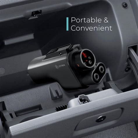 Lectron Tesla Supercharger Nacs To Ccs Adapter Vortex Plug 500a