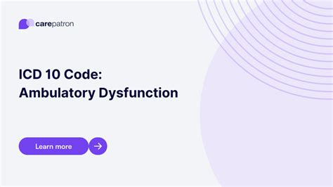 Ambulatory Dysfunction Icd 10 Cm Codes 2023