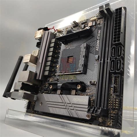 ASRock A520M-ITX/ac Mini ITX AM4 Motherboard, Computers & Tech, Parts ...