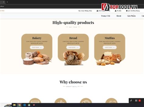 Full Source Code Web Php Thuần Mysql Web Bán Bánh Cửa Hàng Bán Bánh
