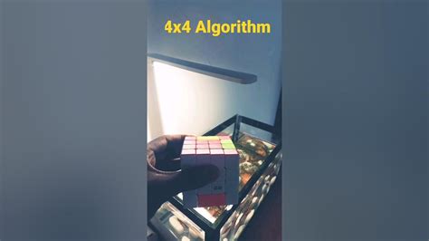 Rubik 4x4 Algorithm 2 Cubes Youtube