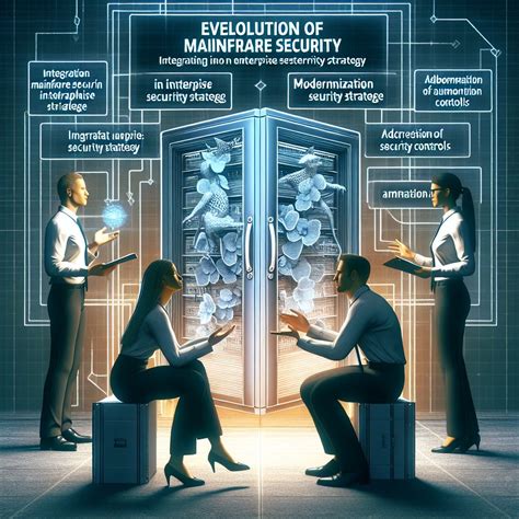 Talking About Mainframe Security With Chip Mason And Mary Ann Furno Of