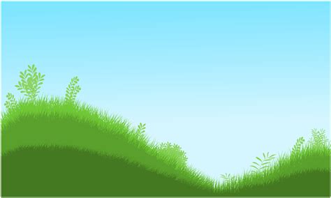 Grassy Hills Silhouette 11981645 Vector Art At Vecteezy