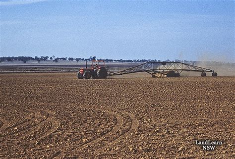 Soil Field Preparation Yanco Nsw Land Soil Machinery Fi Flickr