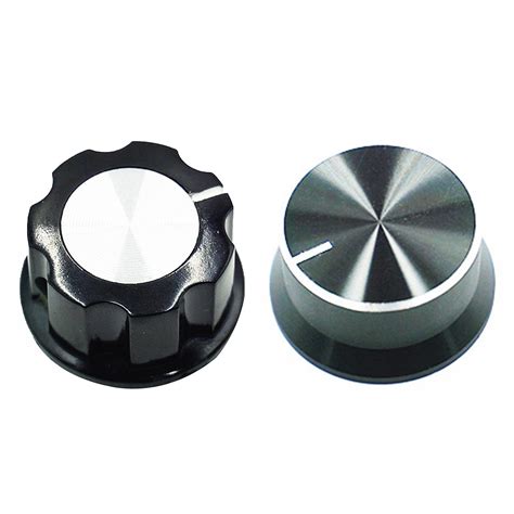 Potentiometer Control Knob Volume Control Rotary Switch 360 Rotation