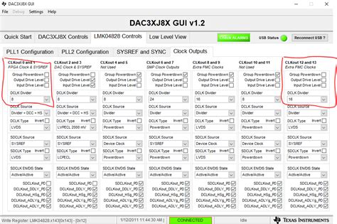 Dac39j84evm External Clock Follow Up Data Converters Forum Data