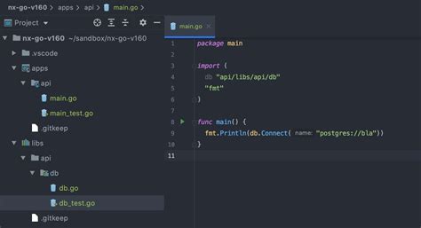 Nx Go And Go Modules Issue 22 Nx Go Nx Go GitHub