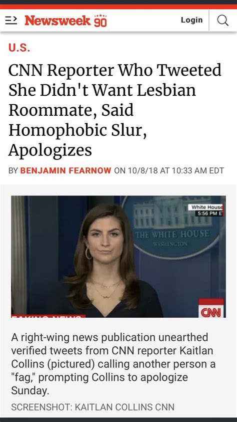 Apples And Oranges On Twitter This Kaitlin Collins