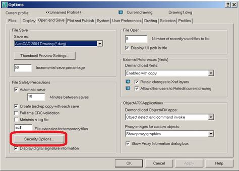 Autocad Dosyalarınızı Şifreleyin