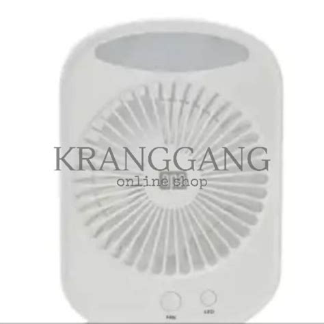 Jual Kipas Angin Lampu Darurat 5inc Kipas Lampu Emergency Shopee