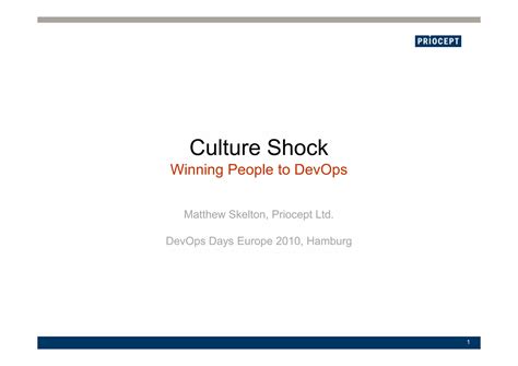 Winning People To Devops Speaker Deck