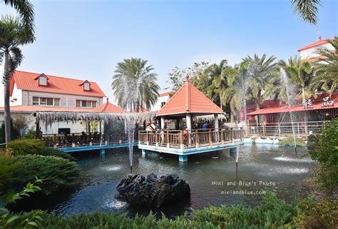 台中潭子超夯庭園餐廳簡餐，有涼亭水池餵魚溜小孩，還附停車場 Yahoo奇摩汽車機車