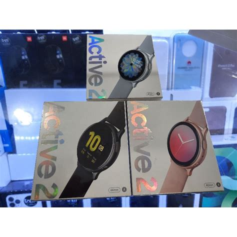 Jual Samsung Watch Active Mm Shopee Indonesia
