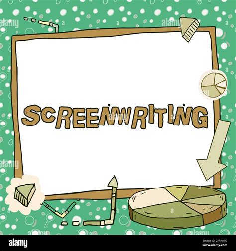 Conceptual Display Screenwriting Concept Meaning The Art And Craft Of