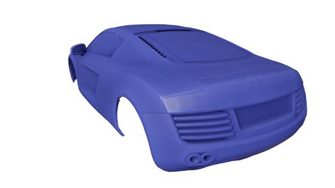 Archivo Stl Audi R8 2019・modelo Imprimible En 3d Para Descargar・cults