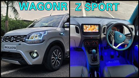 WAGONR 2022 SILVER MODIFIED TO Z SPORT WITH COLOR CHANGING MONSTER RING