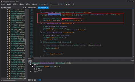 冰与火之舞新版 debug mode 的启用与 dnspy 的使用思路 哔哩哔哩