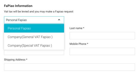 How Can I Get A Copy Of Chinas Fapiao Invoice Unity Support Help