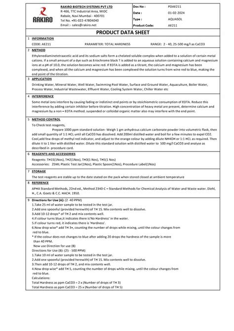 Portable Water Testing Kit At ₹ 900piece Udhana Surat Id