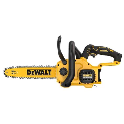 DEWALT V MAX In Cordless Battery Powered Chainsaw Tool Only DCCS B The Home Depot