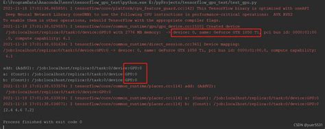 Win10安装cuda、cudnn，并测试tensorflow是否开启了gpu加速如何判断tensorflow Cudnn正确打开 Csdn博客