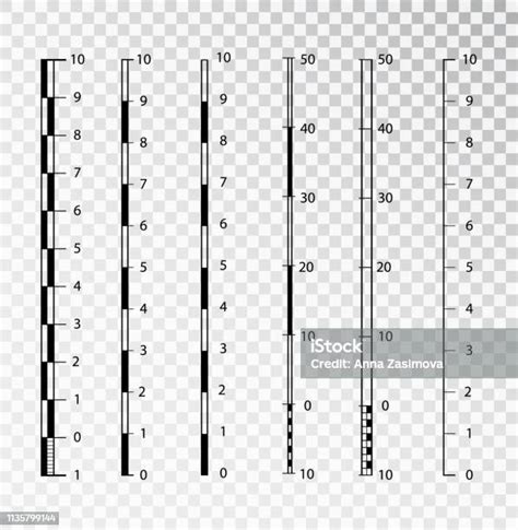 벡터 맵은 거리 측정을 위해 그래픽을 확장 합니다 평면 스타일의 메트릭 눈금자 집합입니다 측정 저울 통치자에 대 한 맥 업 크기 표시기 설정 배경에 고립 단위 거리 가득