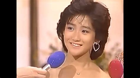 岡田有希子 1985年 ザ・ベストテン合集 Moe Zine