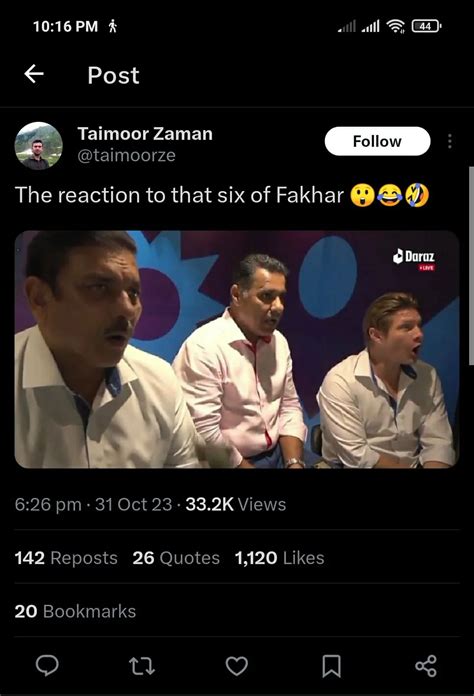 PAK Vs BAN Twitter Erupts With Memes As Fakhar Zaman Makes Comeback