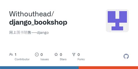 Github Withouthead Django Bookshop Django
