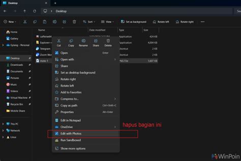 Cara Hapus Edit With Photos Di Context Menu Windows 11 Winpoin