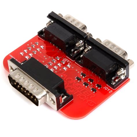 Retro Joystick BBC Micro Electron Adapter