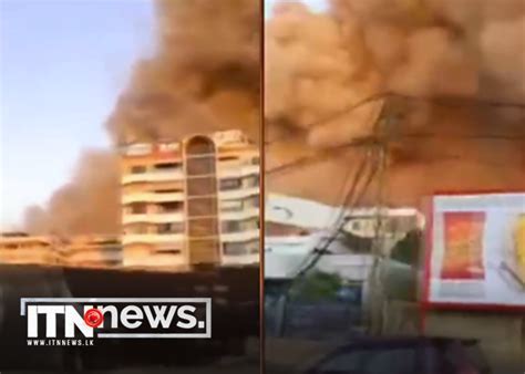 හිස්බුල්ලා නායකයාගේ නිවසට ඊශ්‍රායලයෙන් ප්‍රහාරයක් Itn News