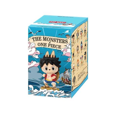 🔥พร้อมส่งจากไทย🔥 จุ่มแยก The Monsters X One Piece ลุ้นซีเคร็ท ลาบูบู้วั