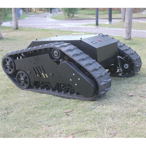 Ts50 Tank Chassis Obstacle Crossing Crawler Assembled Load 100kg With