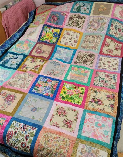 Stacked Blocks Twin Quilt Pattern Etsy