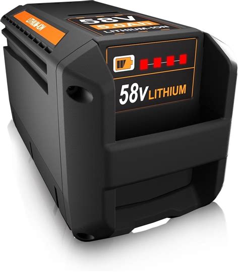 2x For Echo 58v 5 0ah Lithium Ion Battery Cbp 58v40 Cbp 58v2ah Cht 58v Cdst 58v Ebay