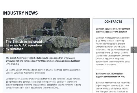 Electronic Warfare The Past Present And Future Global Defence