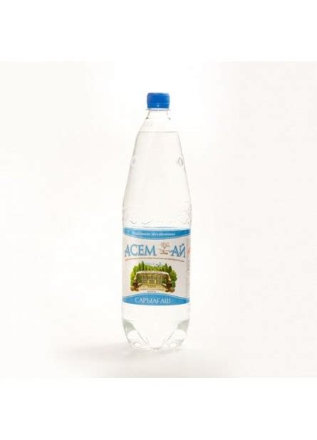 Вода Асем Ай Сарыагаш б г 1 л