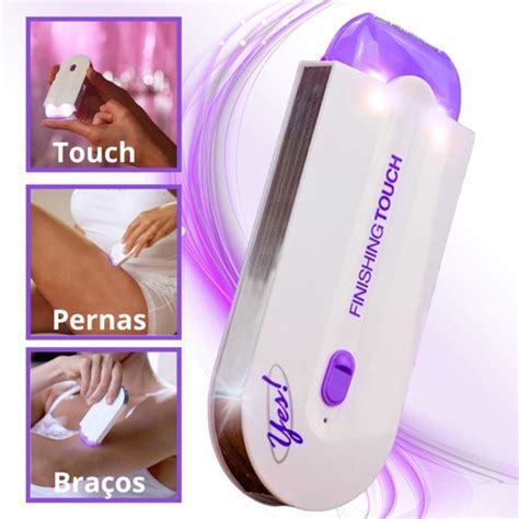 Depilador Laser Corporal Recarregável Luz Ativa Indolor Portátil