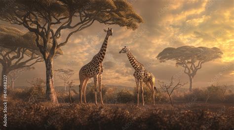 Short Necked Giraffes Evolved Longer Necks By Repeatedly Stretching To